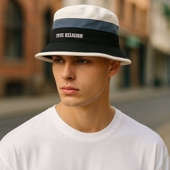 True Religion | Accessories | True Religion Reversible Bucket Hat ...